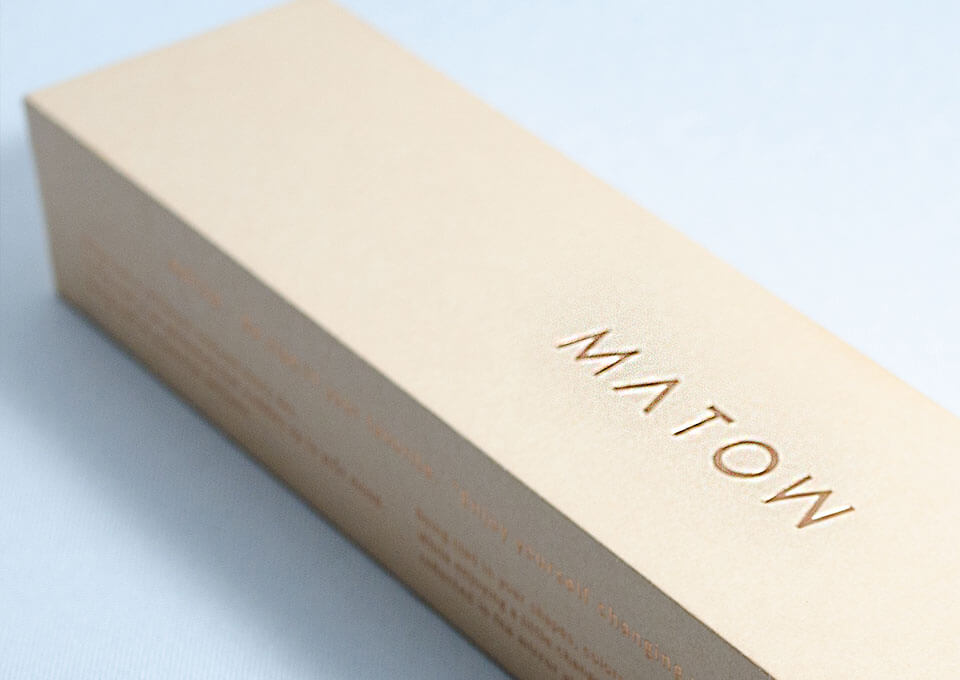 MATOW マトウ TSUKI 朧月 / SQUARE SILVER BLACK LEATHER レディース 腕時計 ブランド 女性 おしゃれ